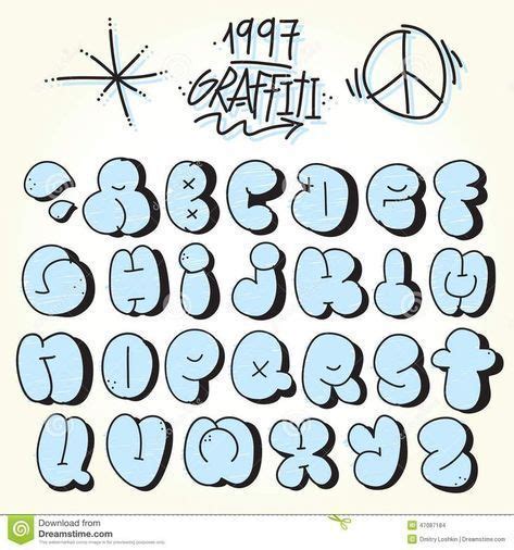 Graffiti 1997 Font Font Fonts Fonts Bubble Font Bubblefont Bubble
