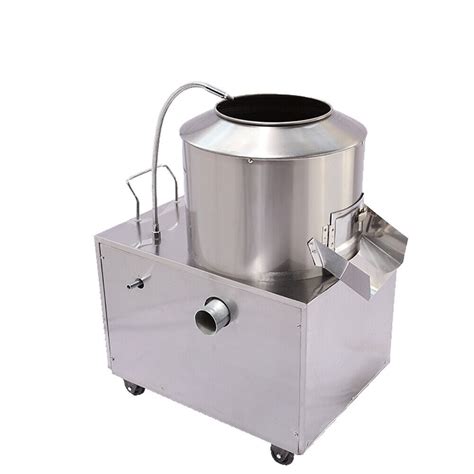 Commercial Electric Potato Peeler Machine 1500w Potato Peeler 220kg