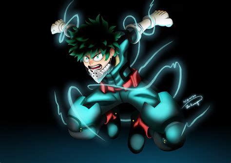 Artstation Boku No Hero Fan Art