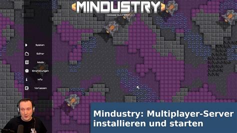 Mindustry Multiplayer Server Installieren Und Starten Youtube
