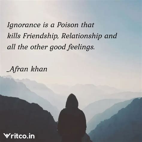 Ignorance Kills Quotes