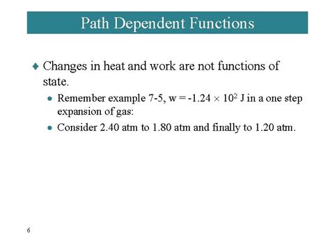 7 5 The First Law Of Thermodynamics Internal