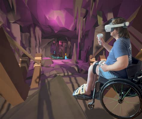 Nsw Health And Medical Research Harnessing Virtual Reality To Restore Touch Perception After