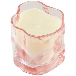 Soy Wax Scented Candle In Glass Jar