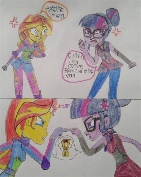 What If Sci Twi Defends Herself By Awesomegamedude10 On Deviantart