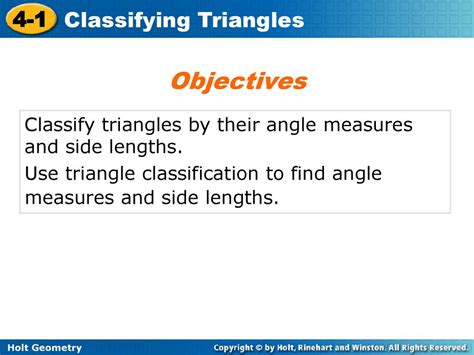 Classifying Triangles Ppt Download