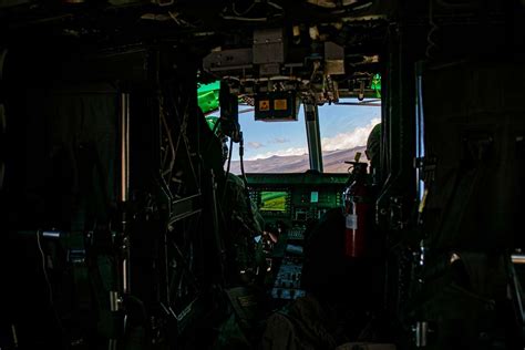 The Cockpit Of A Uh 1y Venom Assigned To Marine Light Picryl Public