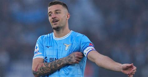 Milinkovic Savic Wants Saudi Switch Lazio Owner Lotito New Straits Times