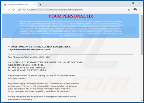 Pp Medusalocker Ransomware Decryption Removal And Lost Files