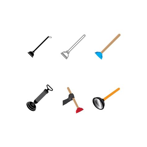 Ícone De êmbolo Vetor Premium