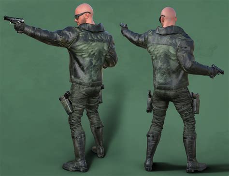 Agent Jones Bundle Daz 3d