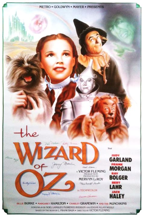 The Wizard Of Oz Poster 1939