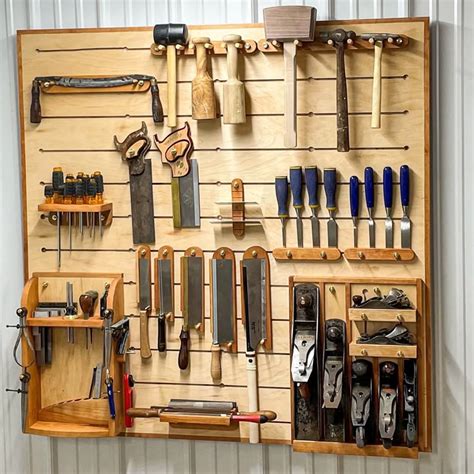 Tool Storage Wall Tool Storage Cabinets Woodworking Tools Workshop