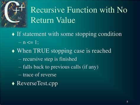 ppt recursion powerpoint presentation free download id 944279