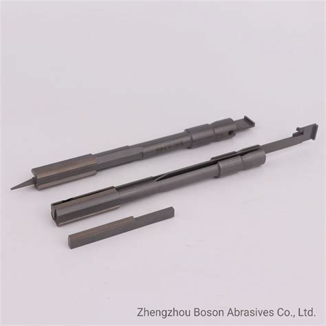 Diamond Inserted Shoe Honing Mandrel Blind Bore Honing Tools Honing