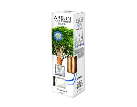 Areon Ароматизатор Home Perfume, пръчици, черен кристал, 150 ml - Memo.BG