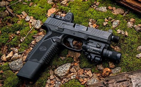 Fn Goes 10mm 45 Acp Meet The New Fn 510 And Fn 545