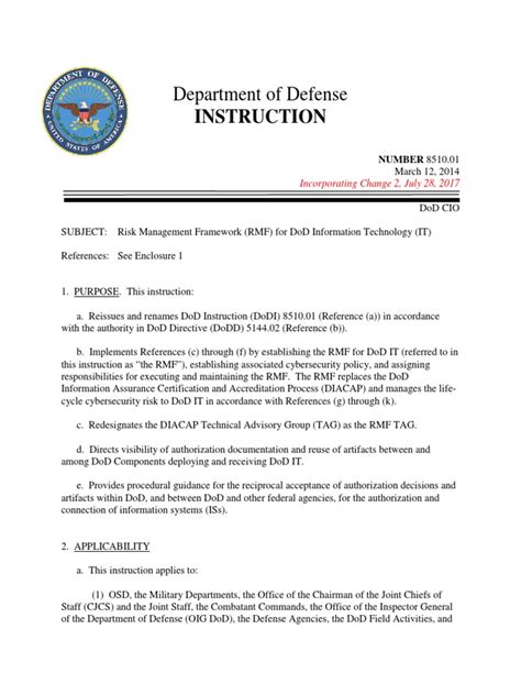 Dodi 851001 Pdf Pdf United States Department Of Defense Policy