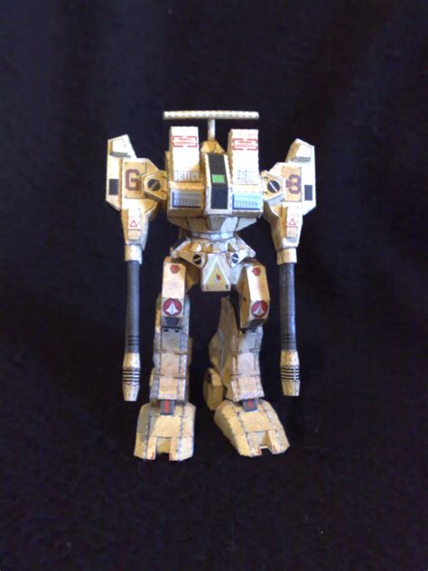 Paper Models Fan Works Macross World Forums