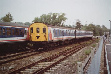 205018 Rye Class 205 Unit No 205018 Arrives At Rye Work Flickr