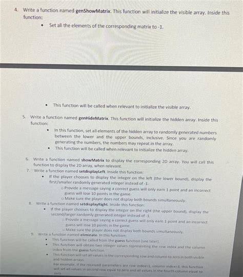 Solved In This Project You Have To Write A Ct Program To