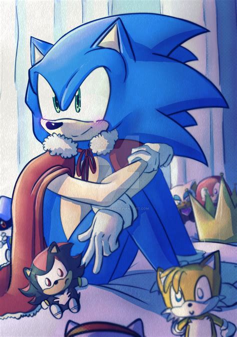 Sonic Bday 2023 By Flamprinces On Deviantart