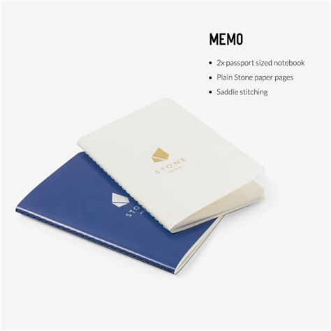 Large Brigade Bundle Stone Notebooks And Apparel