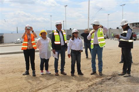 Supervisa Dulce Lilia Rivera Avances En Obras Clave Para El Desarrollo