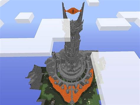 Barad Dur Minecraft Map