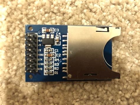 Problem Initialising SD Card And Breakout Board With Arduino Leonardo Storage Arduino Forum