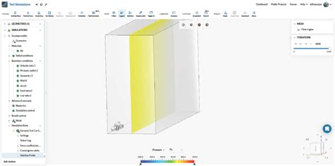 Cfd Issue With Post Processing Airflow Visual Project Support Simscale Cae Forum