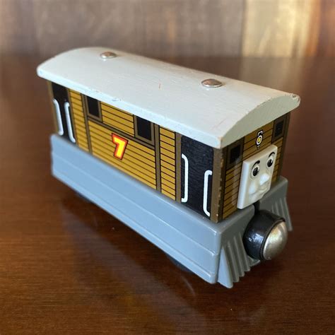 Thomas And Friends Toby Wooden Train Ebay