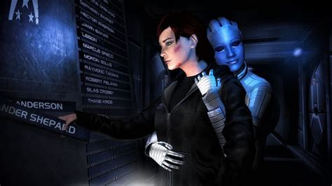 Mass Effect Femshep And Liara The Real Ending Memoriesbymallyxable