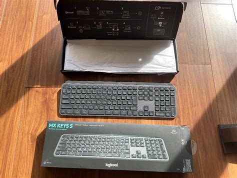 美品 Mx Keys S グラファイト Kx800sgr Logicool メルカリ