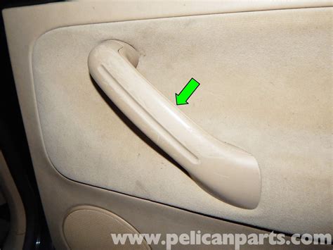 Volkswagen Jetta Mk4 Rear Door Panel Removal Jetta Mk4 2 0l 1998
