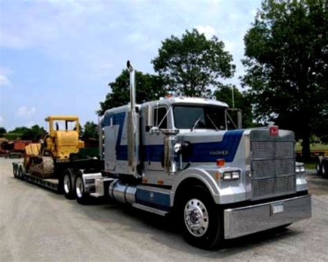 Marmon Conventional Cab Heavy Haulage Truck