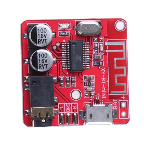 37 5v Wireless Bluetooth Mp3 Decoder Board Lossless Decoding Module Tf