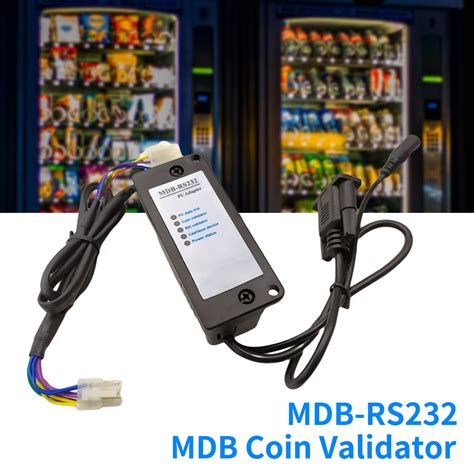 Joernso Mdb Rs232 Mdb Coin Validator Accurate Easy Installation With Indicator Light