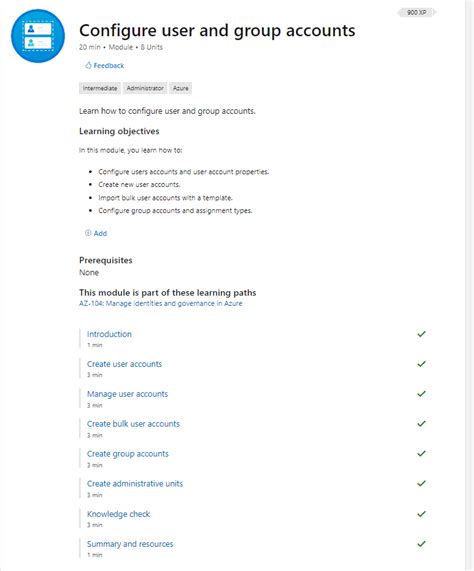 Issue Completing The Module Microsoft Qanda