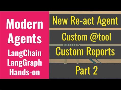 Langchain V03 Agents P2 Langgraph Re Act Agent Tools Custom Verbose