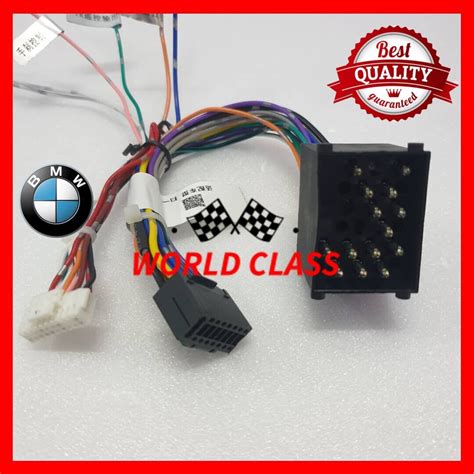 Bmw E46 Android Socket Cable For Android Player Use Shopee Malaysia