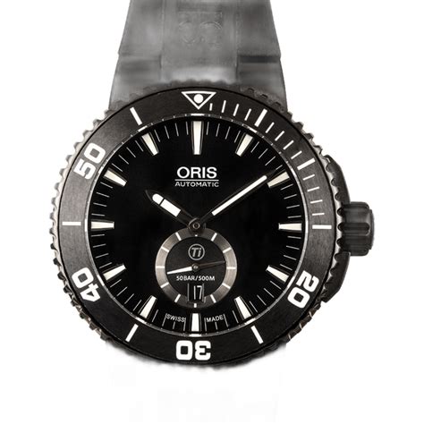 Oris Aquis Titan Small Second 739 7674 7754 Price As Of October 2025