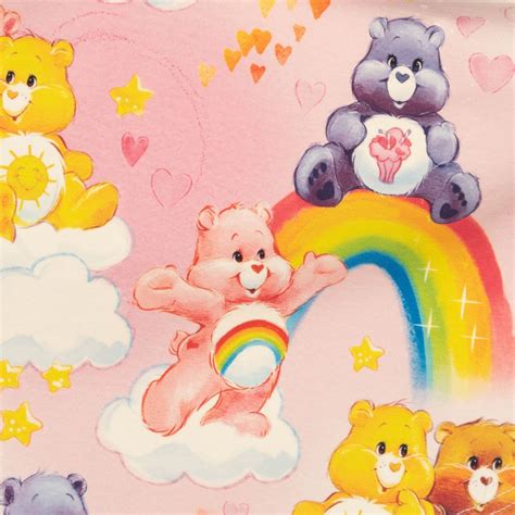 Pink Care Bear Wallpapers