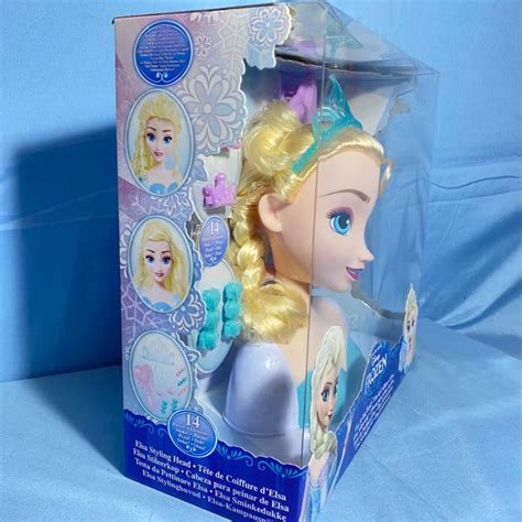 Disney Frozen Elsa Styling Head Doll