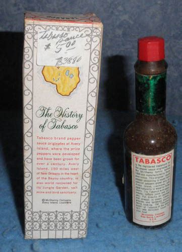 Bottle Mcilhenny Co Tabasco Pepper Sauce B5077 For Sale Classifieds