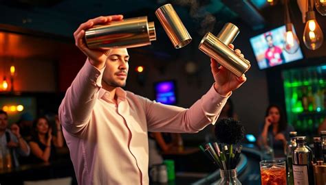 Lart Du Flair Bartending Des Cocktails Spectaculaires