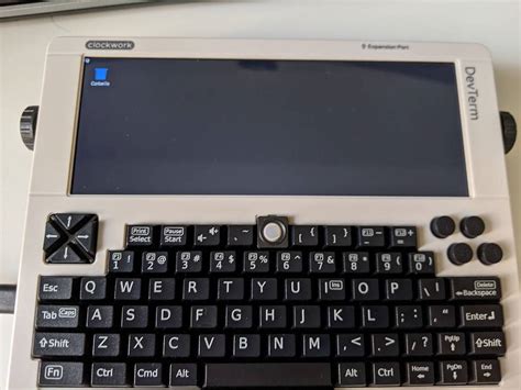 Devterm Top Menu Bar Not Showing Devterm Clockworkpi