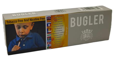 Bugler Apelsīns Cigaretes10×20 200 Zāļu Cigaretes Cigareteseu