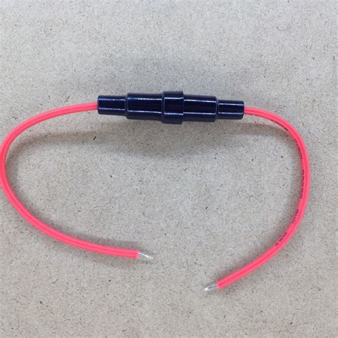 Inline Fuse Holder For 5x20mm Fuse A2d Electronics
