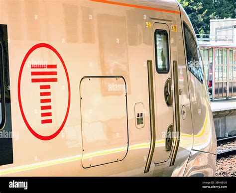 Cardiff Wales Uk 18 June 2025 Class 756 Commuter Train At Cardiff